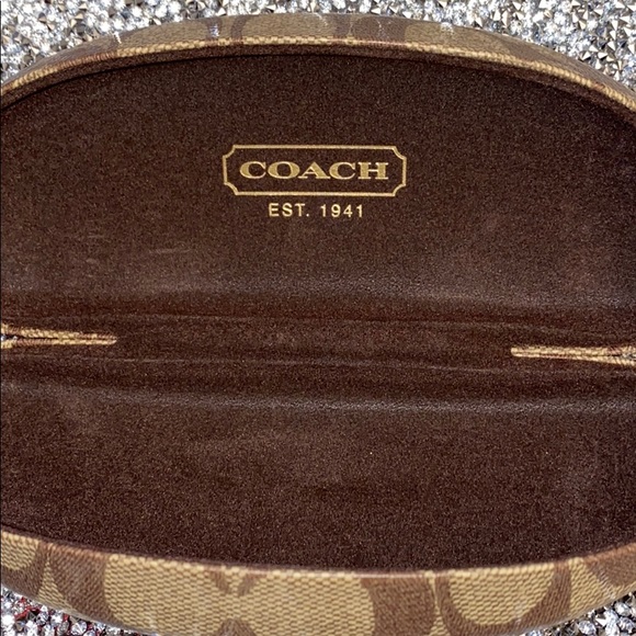 Coach | Accessories | Coach Eyeglasses Case | Poshmark